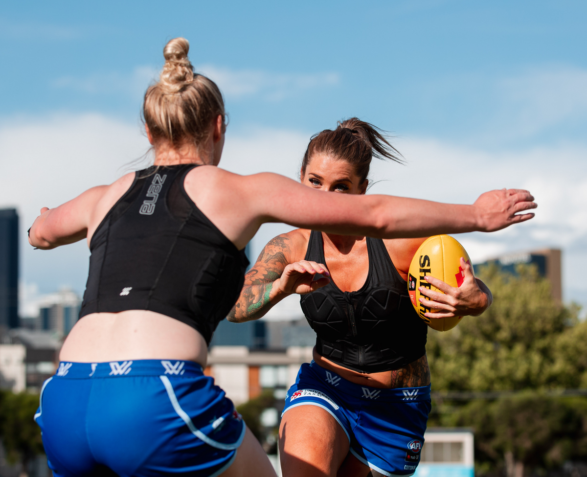 Zena Sport - Female Impact protection garment